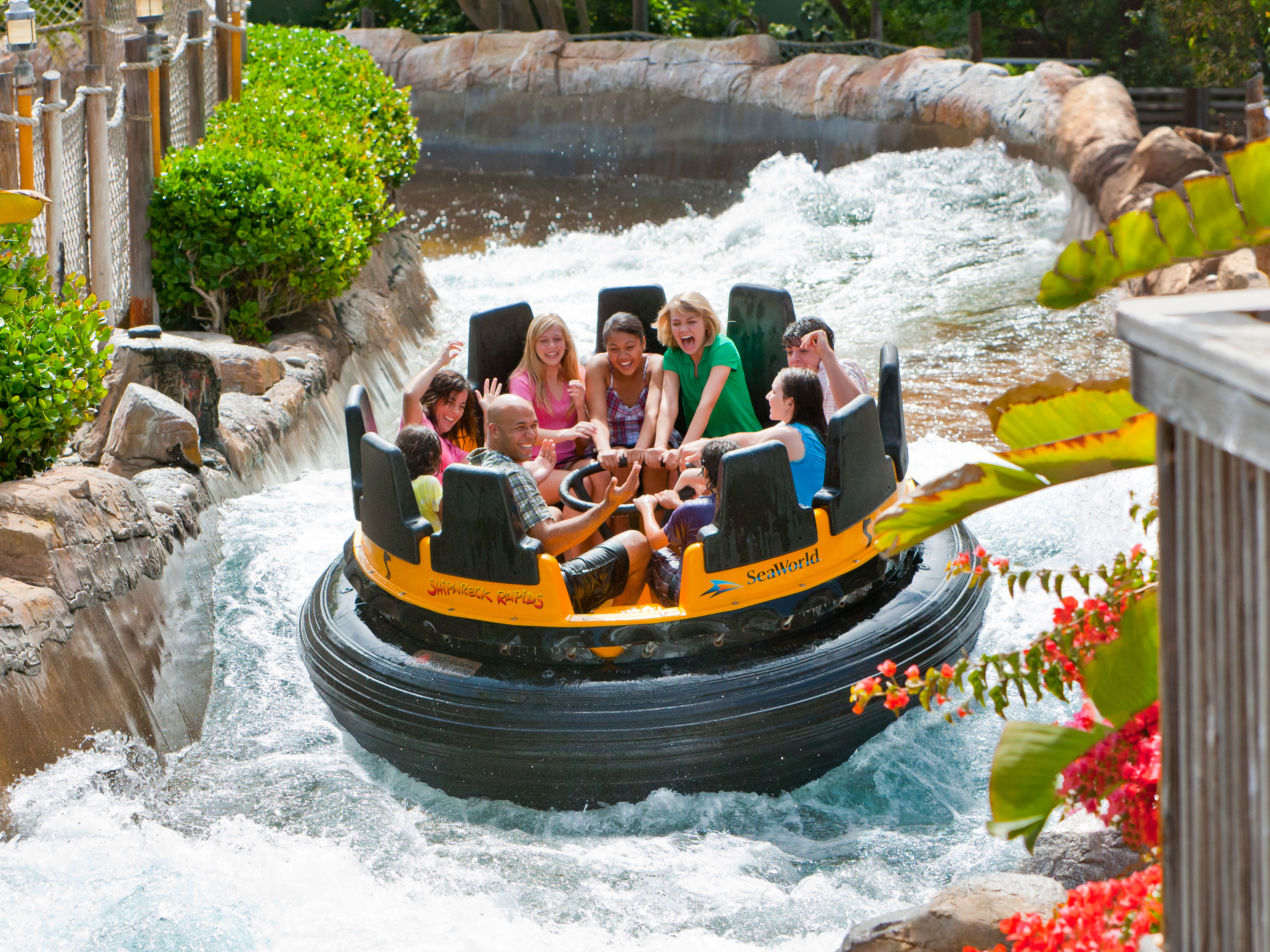 | SeaWorld Parks Bookings